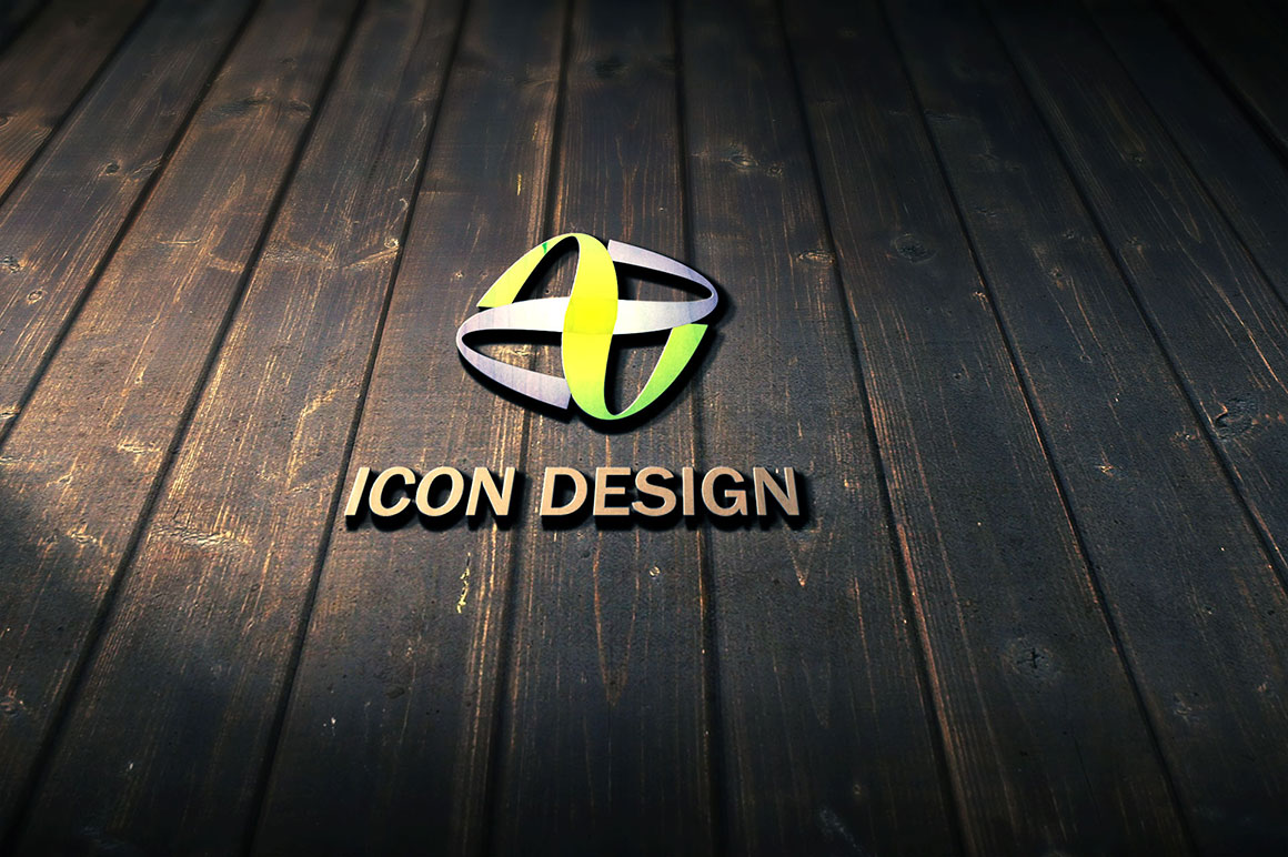 Icon design Logo ~ Logo Templates on Creative Market