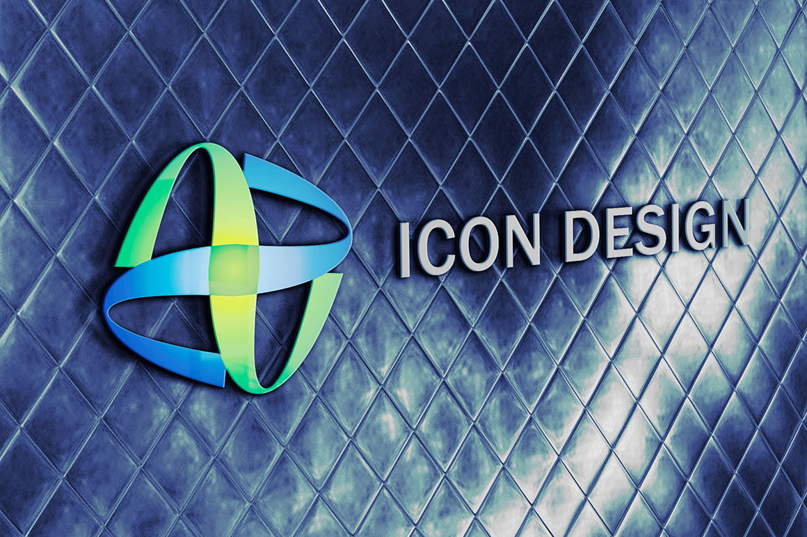 Icon design Logo ~ Logo Templates on Creative Market