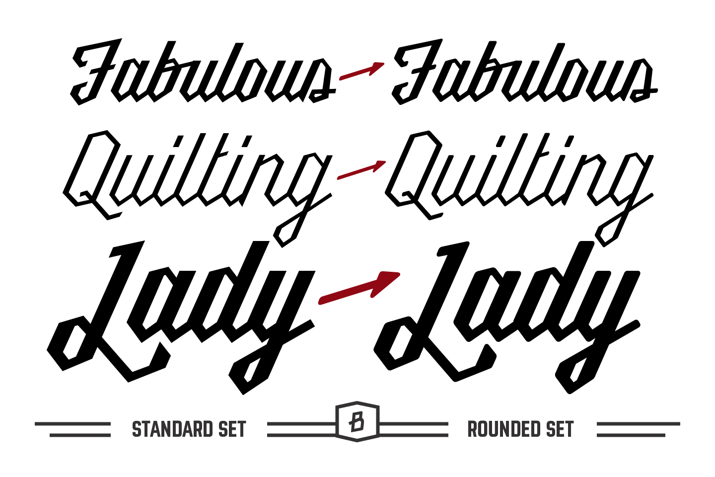 Millie Round ~ Script Fonts on Creative Market