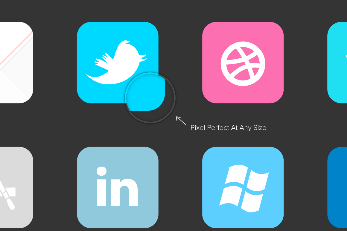 Complete Social Icon Set ~ Icons on Creative Market