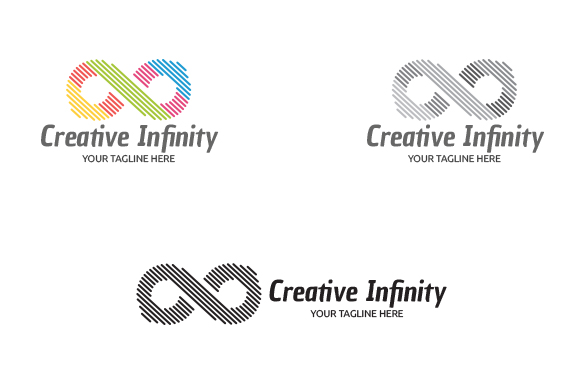 Creative Infinity - Logo Template ~ Logo Templates on Creative Market