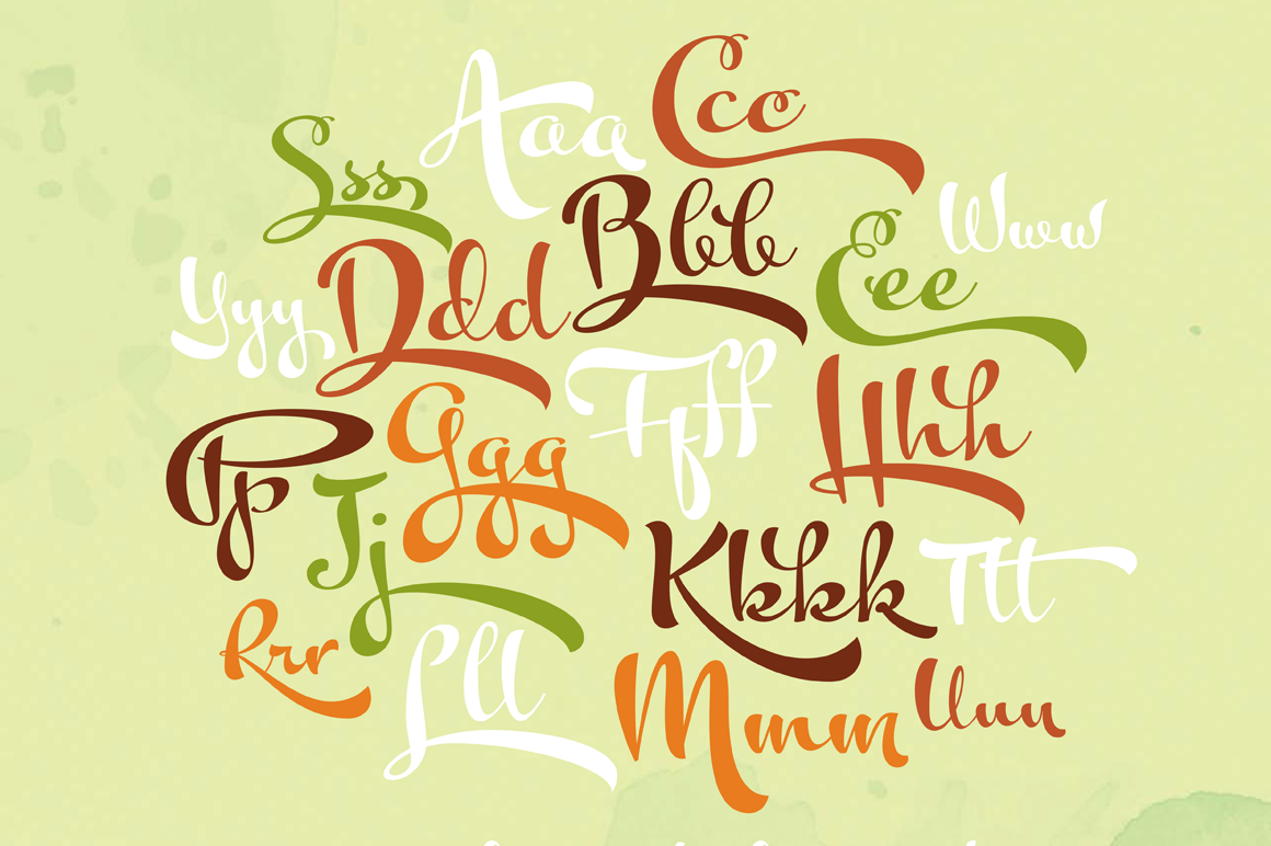 Kewl Script ~ Fonts on Creative Market