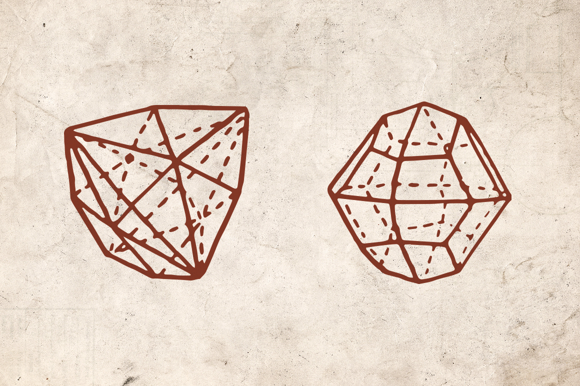 Hand Drawn - Geometric Shapes ~ Illustrations on Creative Market