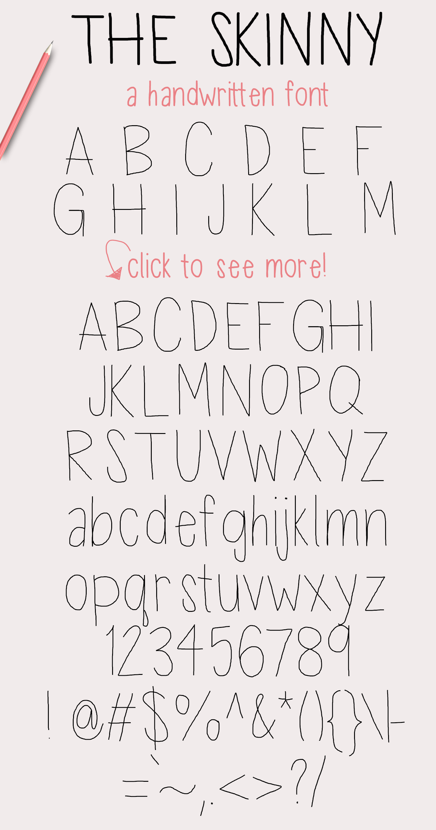 (33% OFF!) The Skinny ~ Sans Serif Fonts on Creative Market