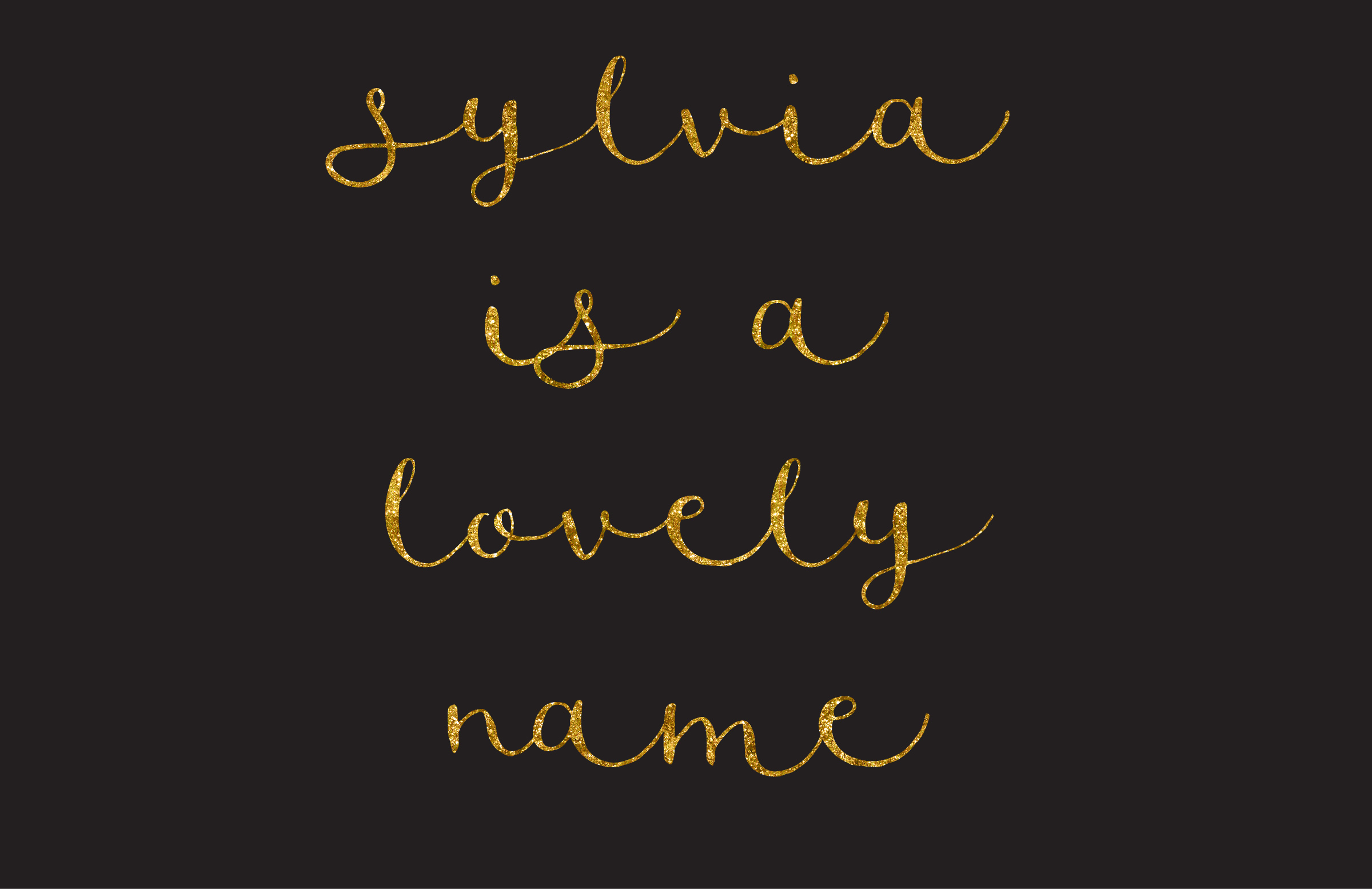 Sylvia Script - lowercase lettering ~ Script Fonts on Creative Market