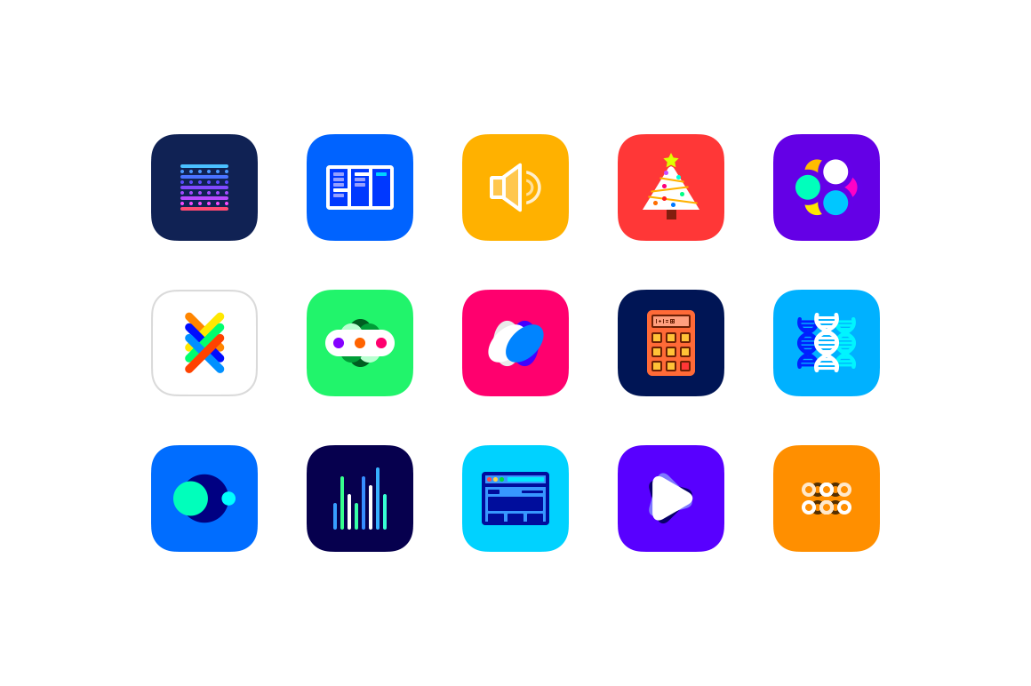 Jellycons #2 - 100 iOS 8 App Icons ~ Icons on Creative Market