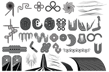 Heraldry Symbols Vector Pack ~ Illustrations on Creative Market