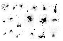 Paint Splatters Vector Pack 2 ~ Illustrations on Creative Market