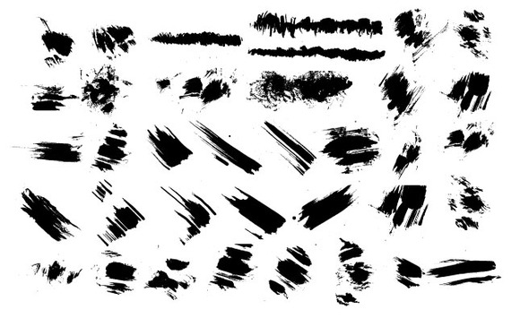 Smudge Vector Pack ~ Illustrations on Creative Market