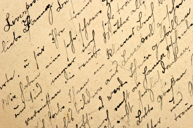 Vintage Handwriting ~ Photos on Creative Market