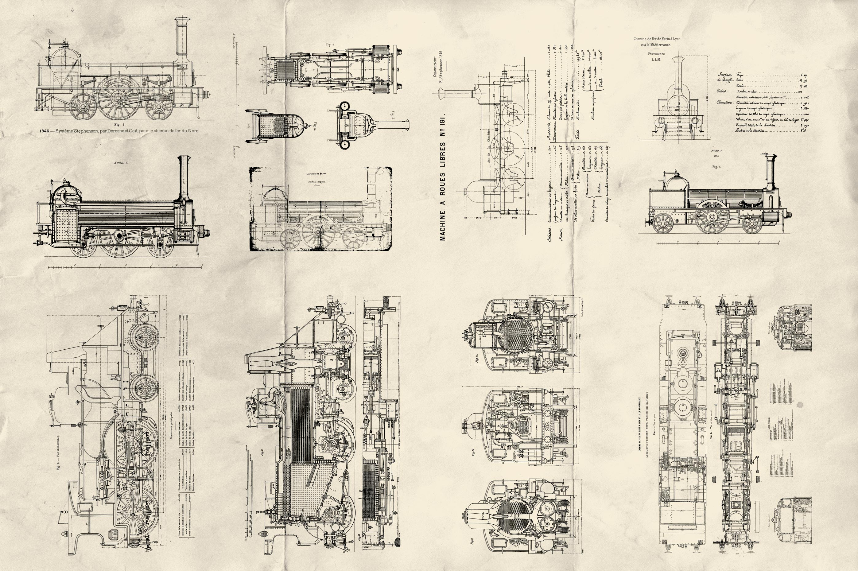 RAIL DESIGNS + 4 FREE BONUS ~ Objects on Creative Market