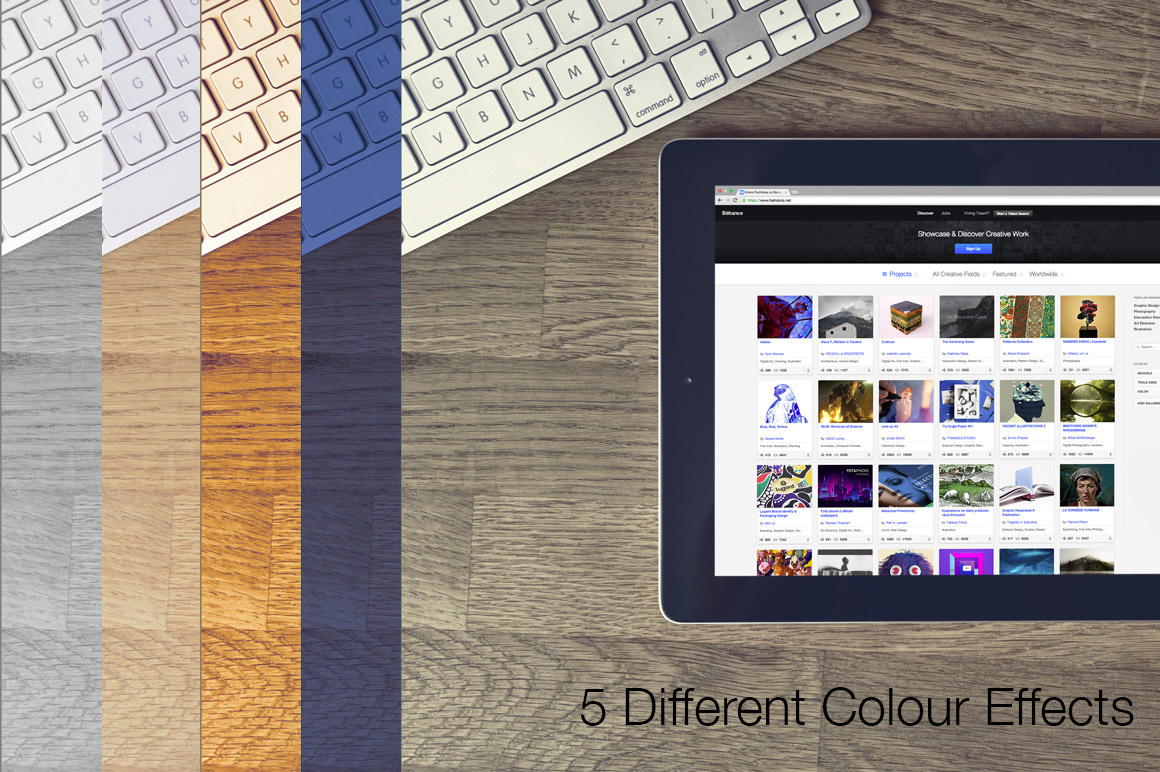 Mockup for iPad ~ Product Mockups on Creative Market