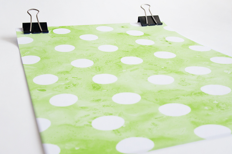 Watercolor Dots Spots Digital Paper ~ Patterns on Creative Market