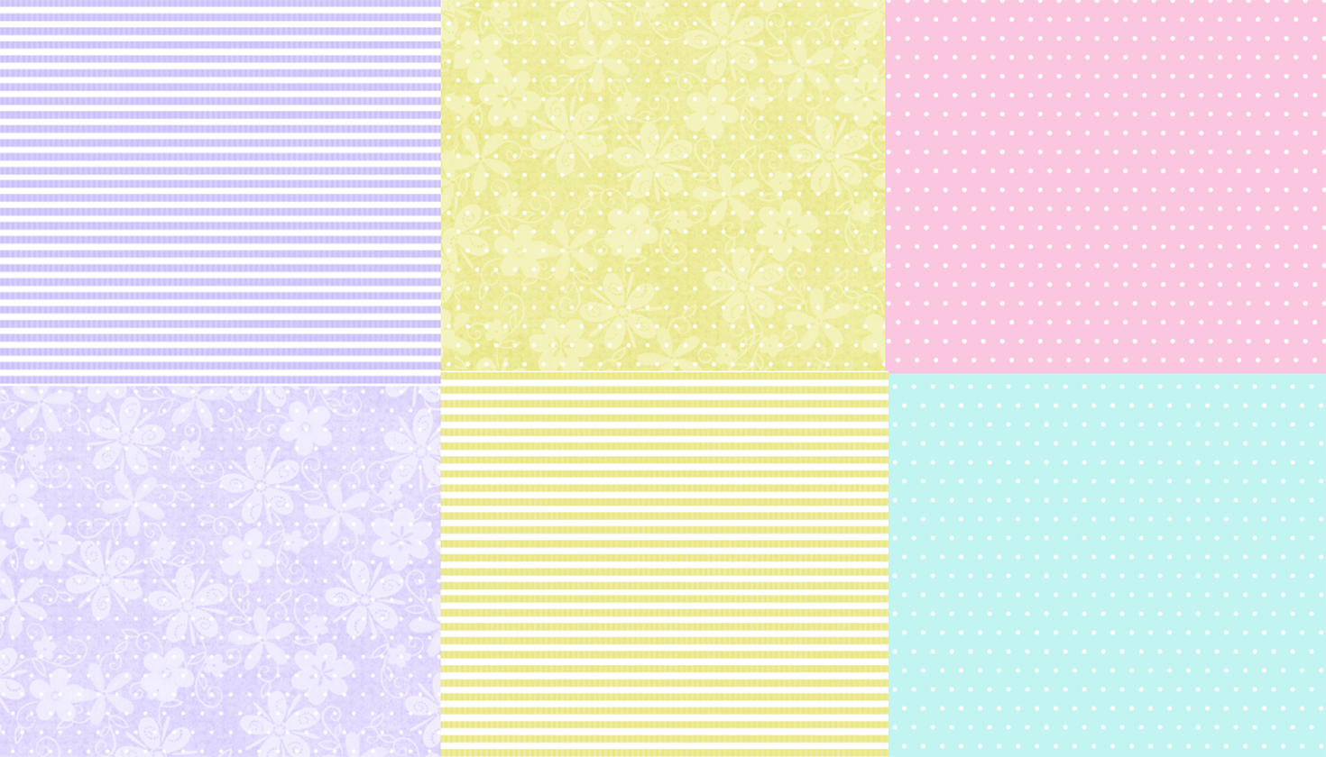 20 Springtime Pastel Papers.Set 1 ~ Objects on Creative Market