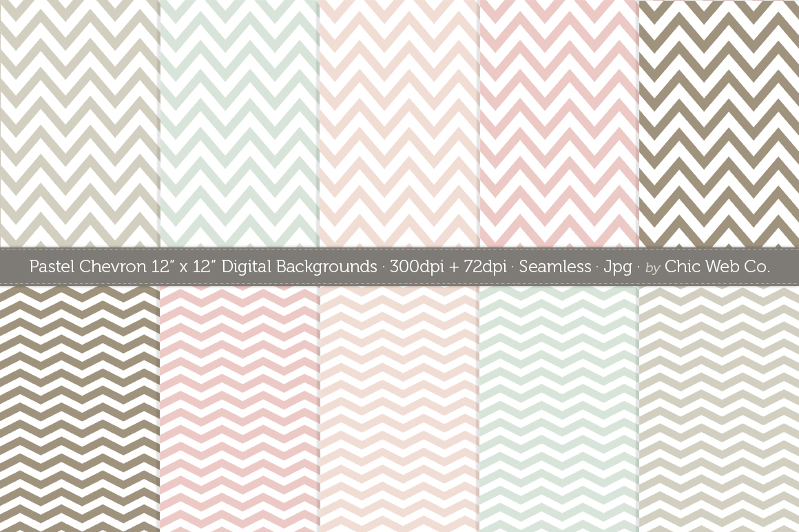 10 Chevron Seamless Web Patterns ~ Patterns on Creative Market