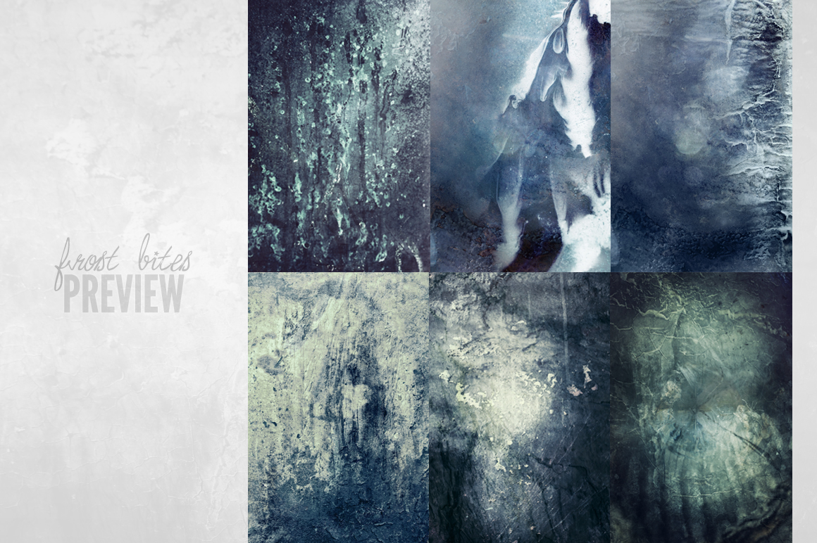 Frost Bites ~ Textures on Creative Market