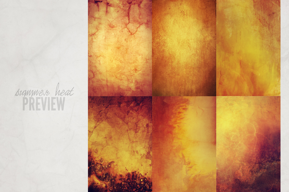 Summer Heat ~ Textures on Creative Market