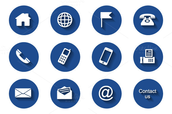 12 Round Contact Icons Icons On Creative Market 12-round-contact-icons-icons-on-creative-market