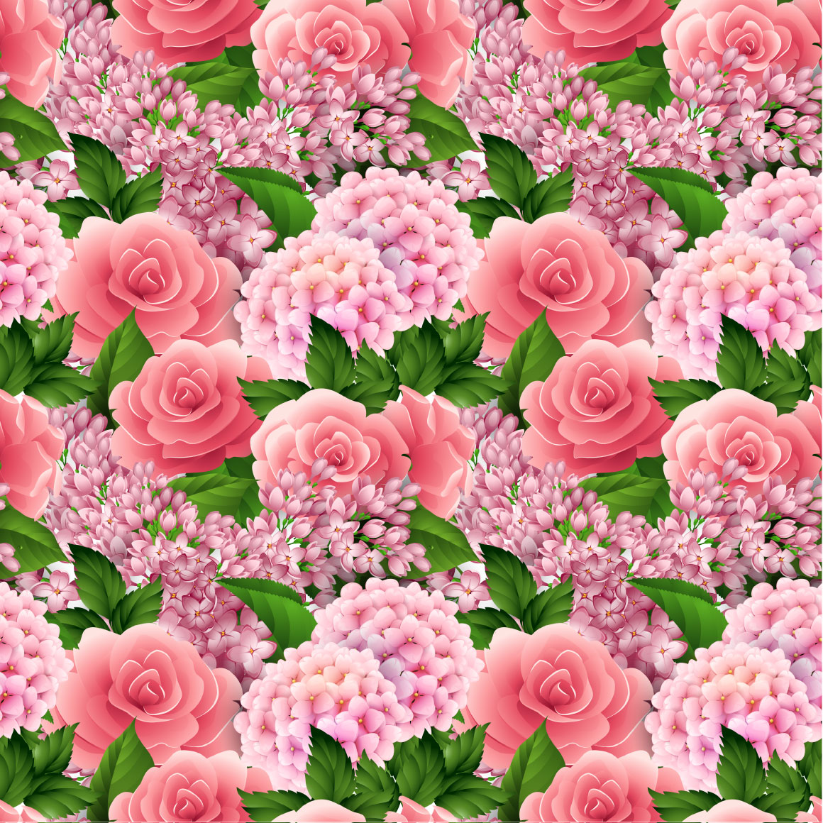 Vector Floral Collection ~ Illustrations on Creative Market