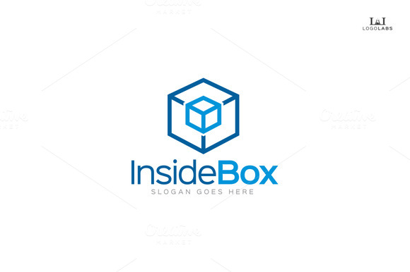 Inside Box Logo ~ Logo Templates on Creative Market