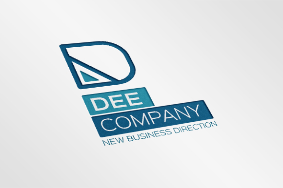 Dee Company New Business Logo ~ Logo Templates on Creative Market