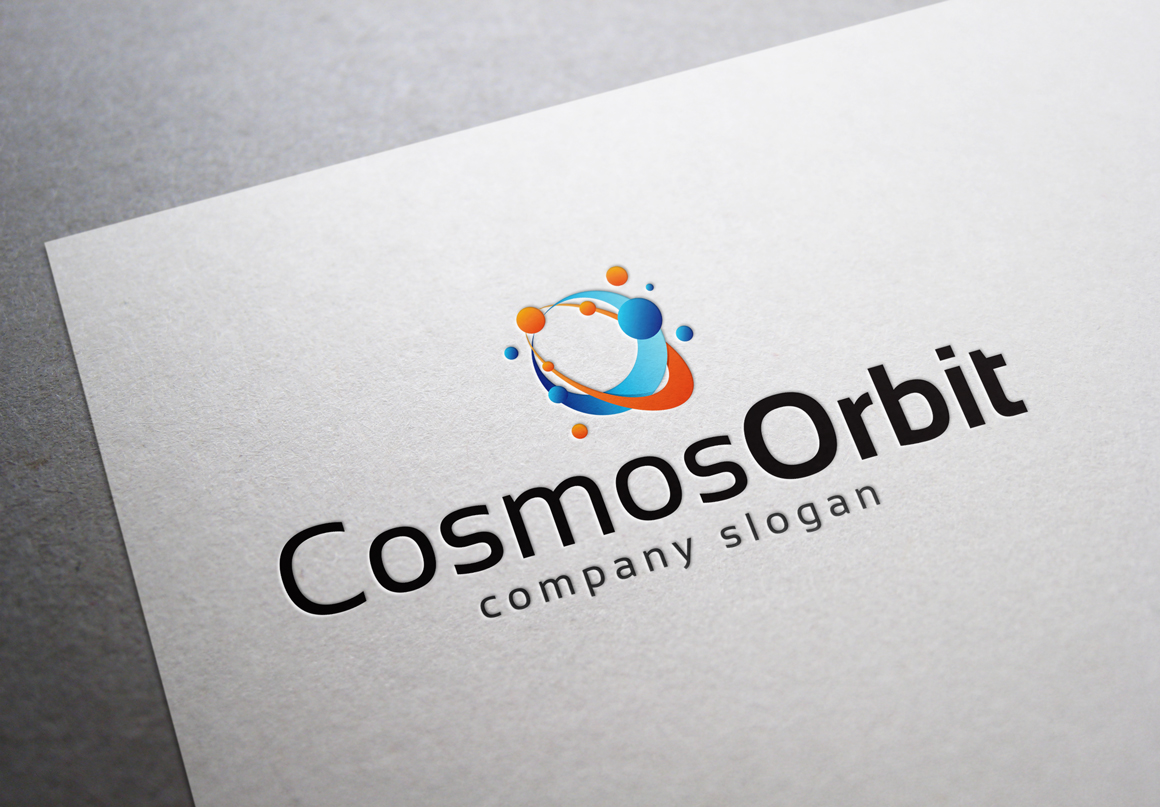 Cosmos Orbit Logo ~ Logo Templates on Creative Market