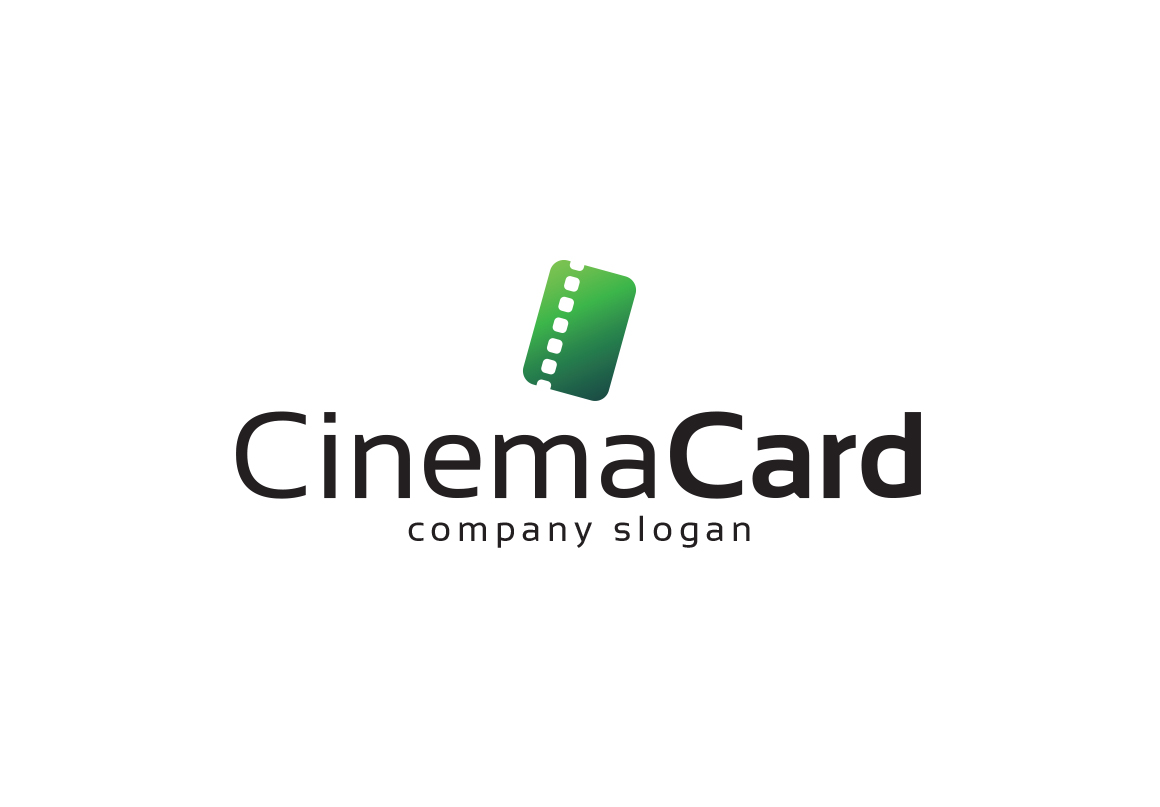 Cinema Card Logo ~ Logo Templates on Creative Market
