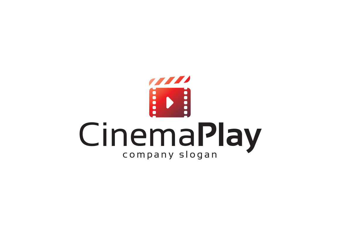Cinema Play Logo ~ Logo Templates on Creative Market