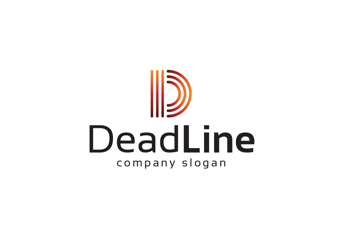 Dead Line Logo ~ Logo Templates on Creative Market