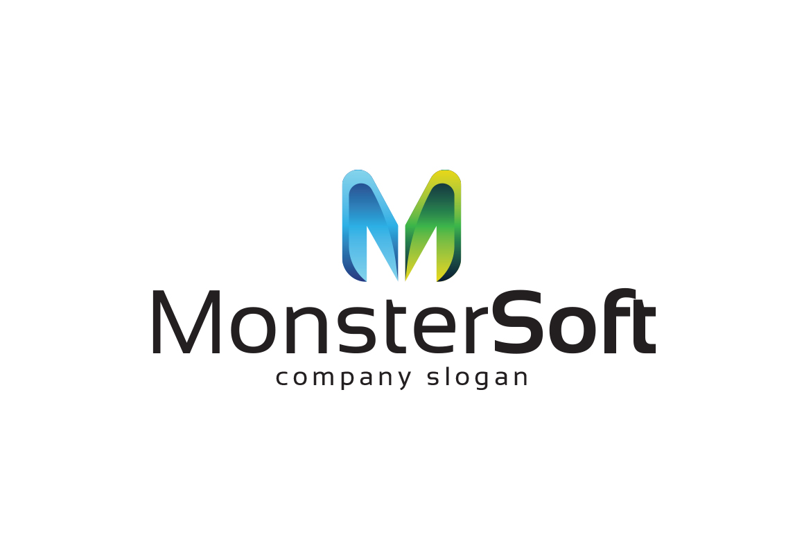 Monster Soft Logo ~ Logo Templates on Creative Market