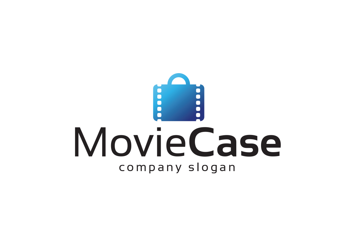 Movie Case Logo ~ Logo Templates on Creative Market