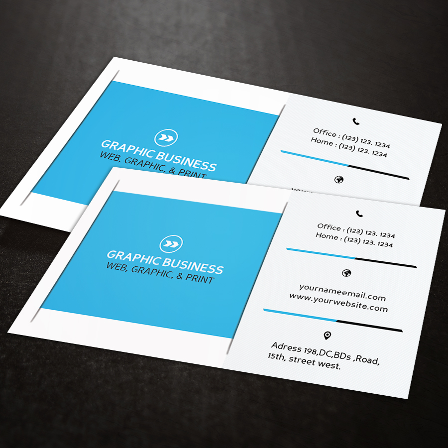 Creative Business Card v.13 ~ Business Card Templates on Creative Market