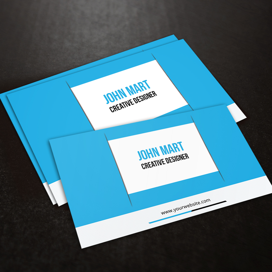 Creative Business Card v.13 ~ Business Card Templates on Creative Market