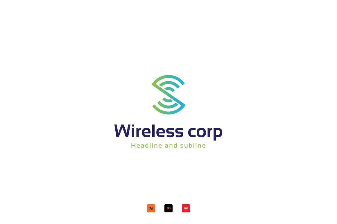 Wireless logo ~ Logo Templates on Creative Market