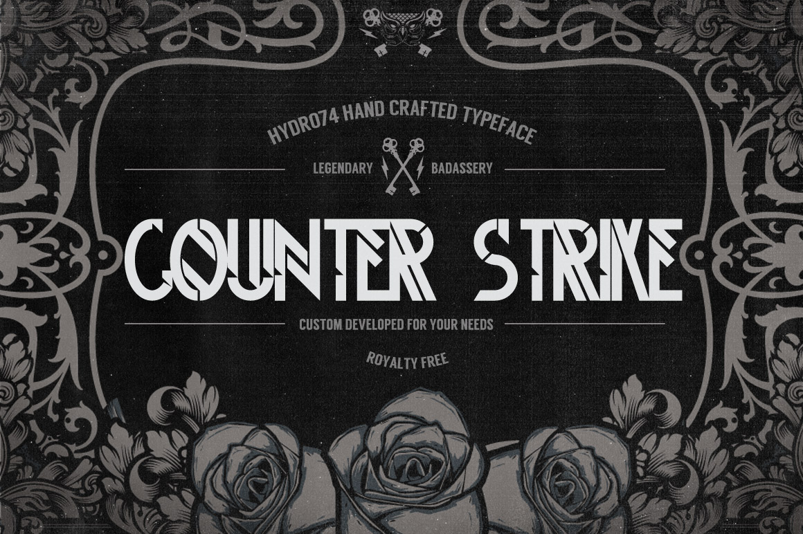 Counter Strike ~ Fonts on Creative Market