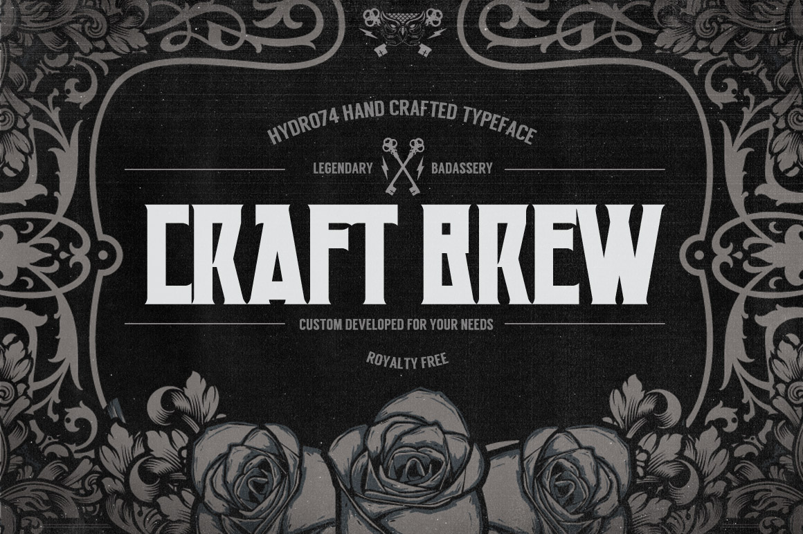 Craft Brew ~ Fonts on Creative Market