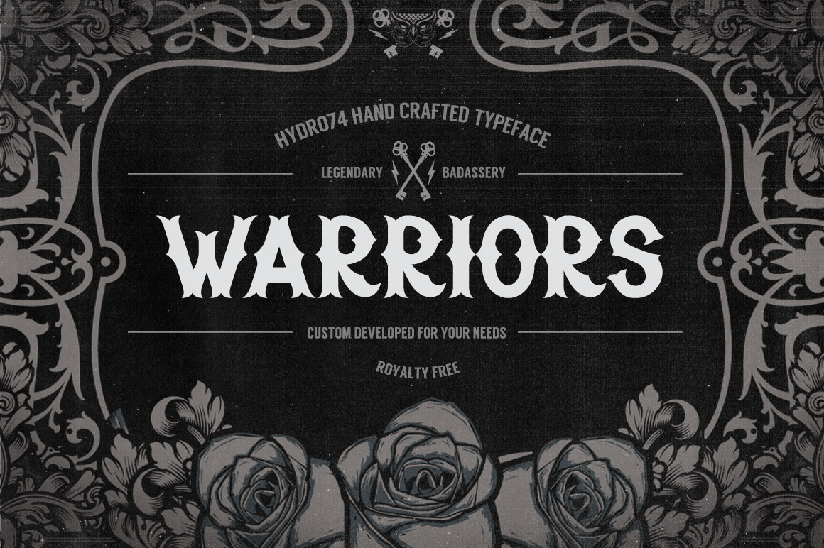 Warriors ~ Fonts on Creative Market