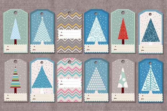 60+ Printable Greeting Cards, Invites & Gift Tags For All Your Holiday ...