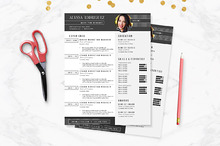 Notepad Style Resume ~ Resume Templates on Creative Market