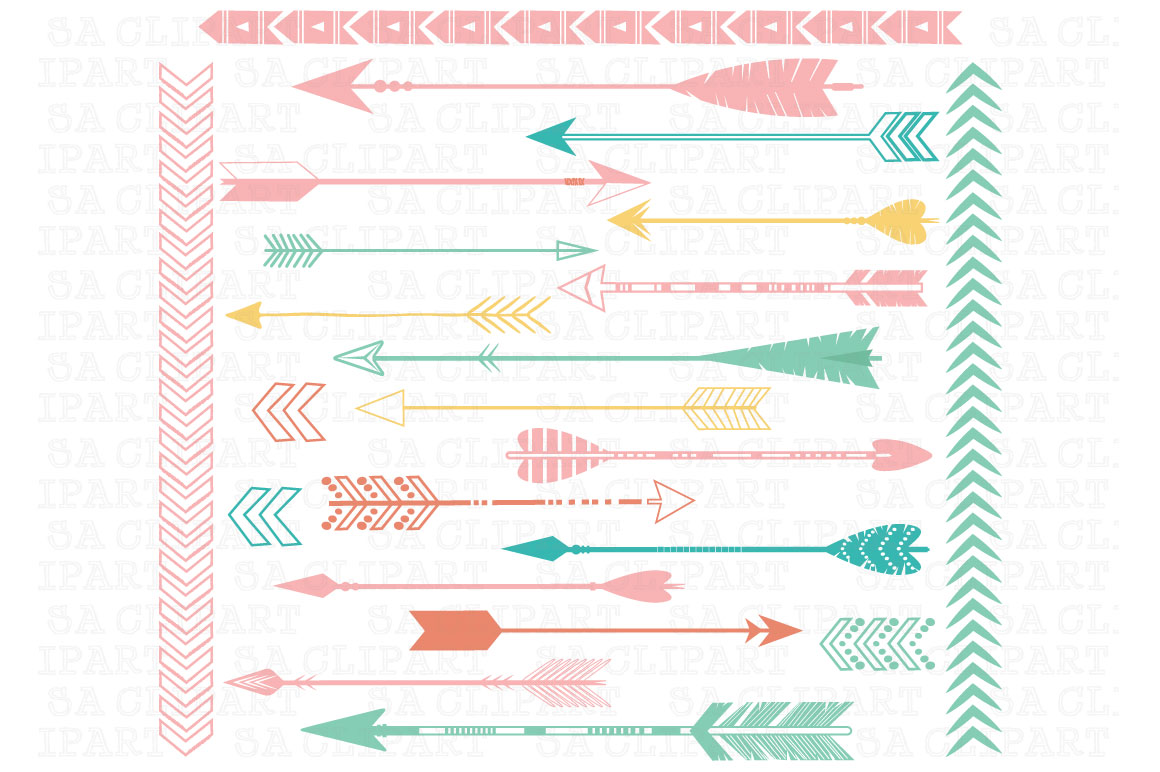 Arrows ClipArt ~ Illustrations on Creative Market