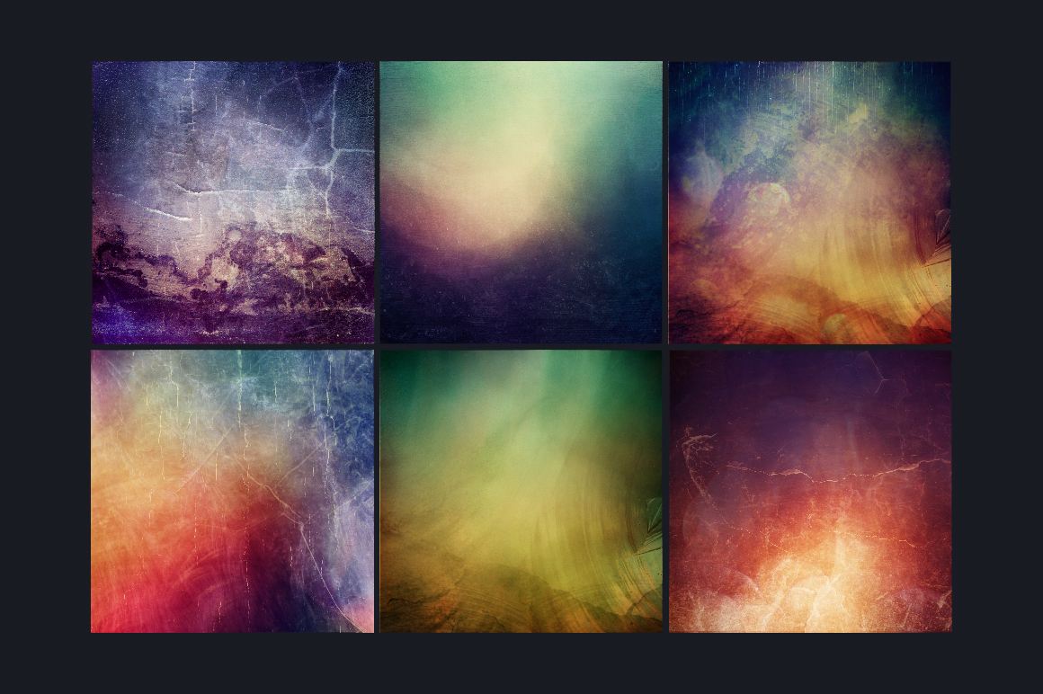 6 Square Textures - Playful 4 ~ Textures on Creative Market