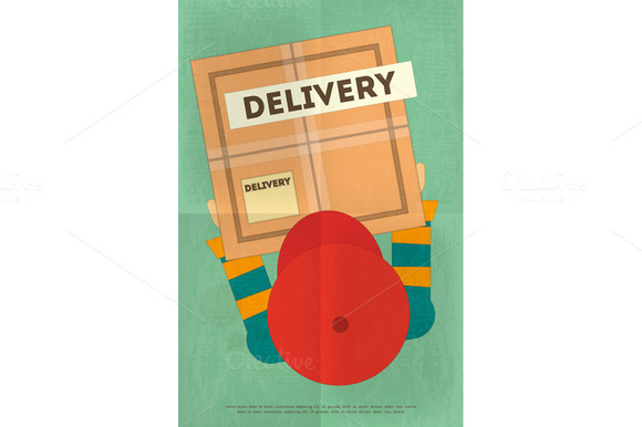 Delivery ~ Illustrations on Creative Market