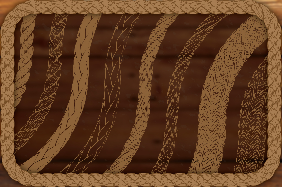 Tie Me Up - Rope | Vector ~ Patterns on Creative Market