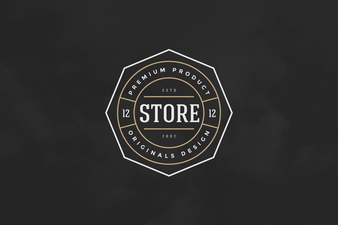 15 Retro Vintage Logotypes or Badges ~ Logo Templates on Creative Market