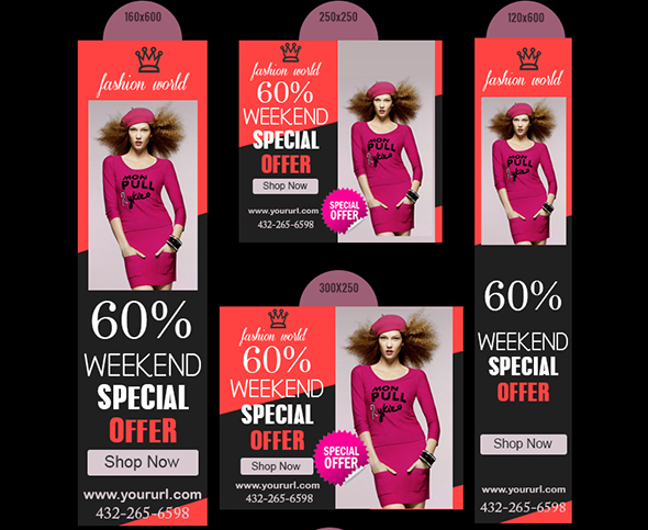 Special Offer Sales Banner Design ~ Web Elements on Creative Market