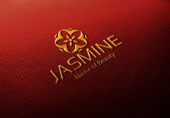 Jasmine Floral Logo ~ Logo Templates on Creative Market
