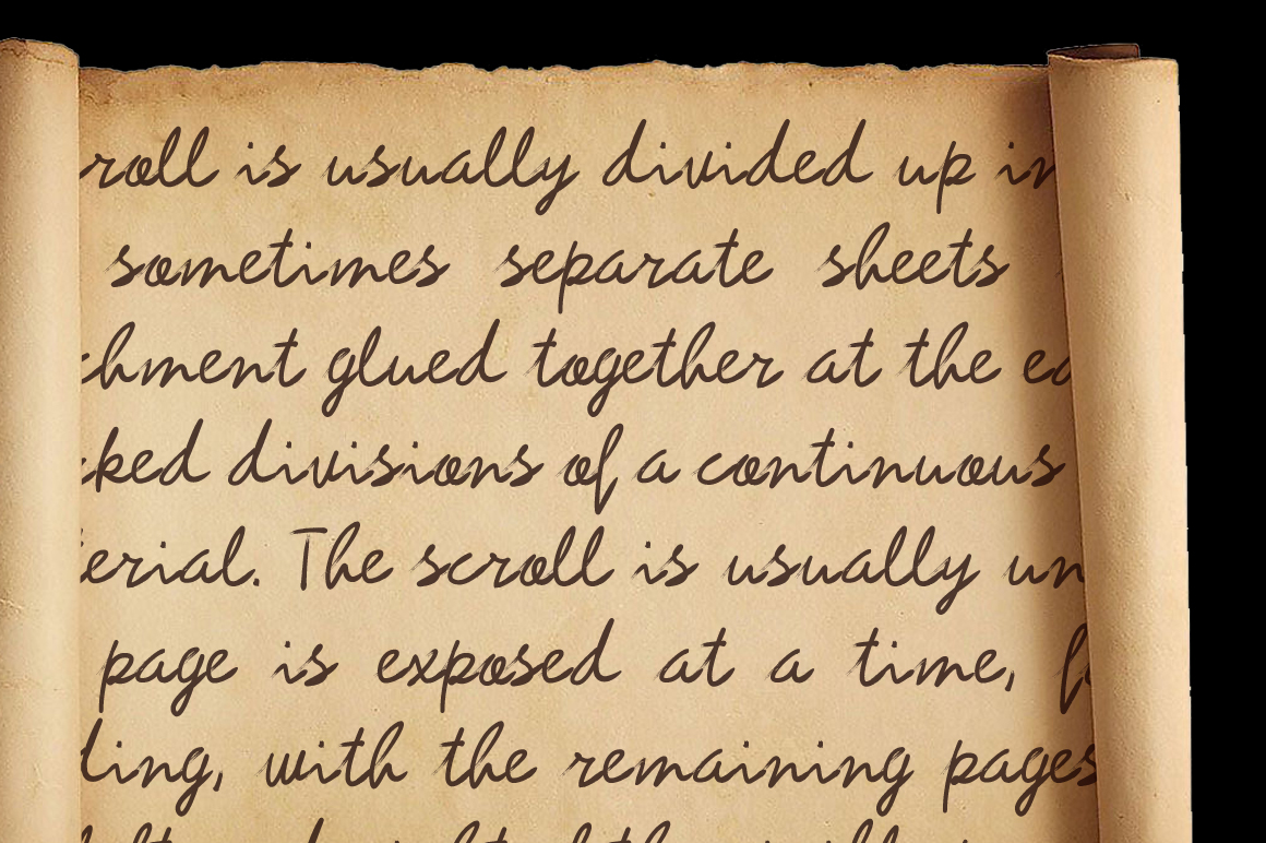 Hemiyong TrueType Font ~ Script Fonts on Creative Market