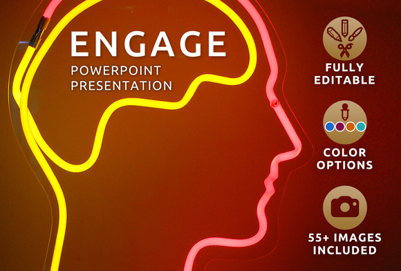 Engage | PowerPoint Presentation ~ Presentation Templates on Creative ... Engage | PowerPoint Presentation ~ Presentation Templates on Creative ...