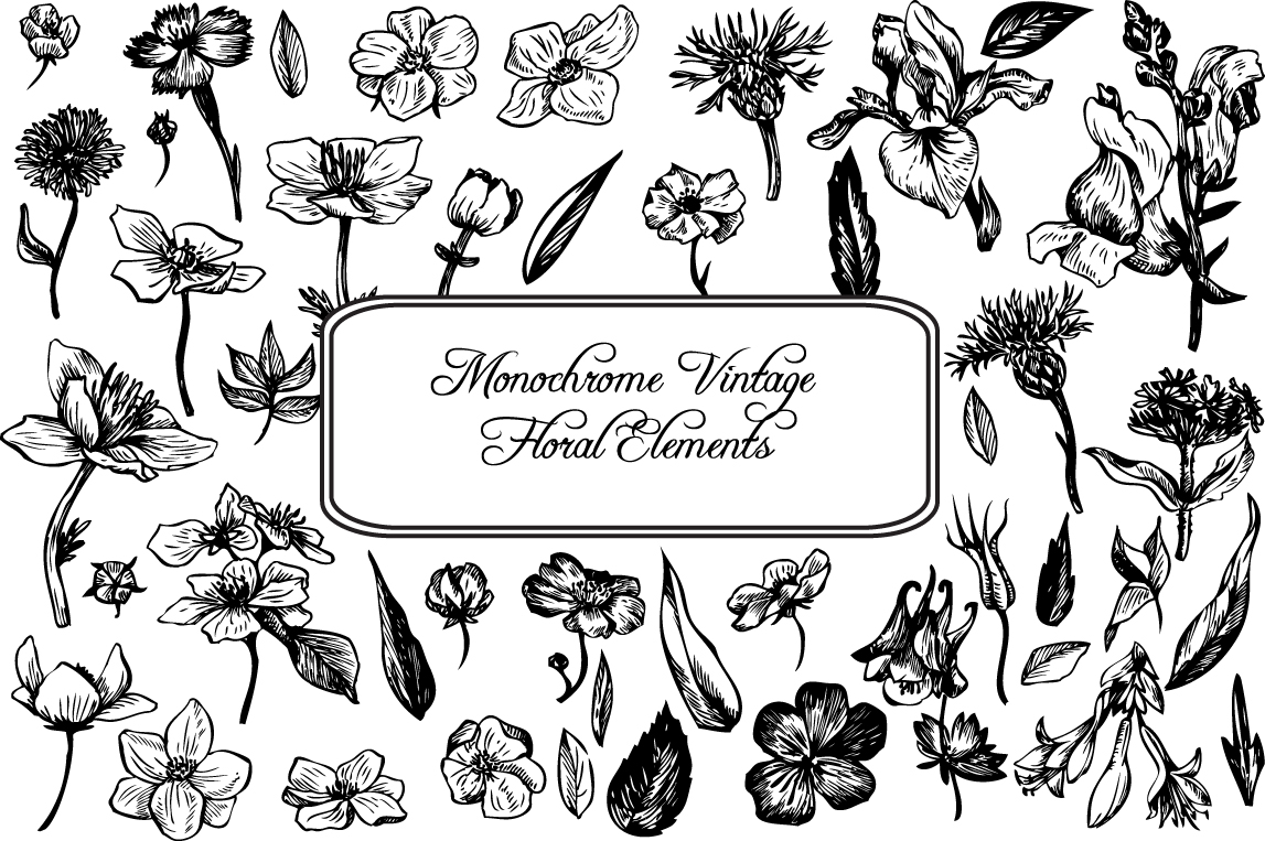 Vintage Design Drawings