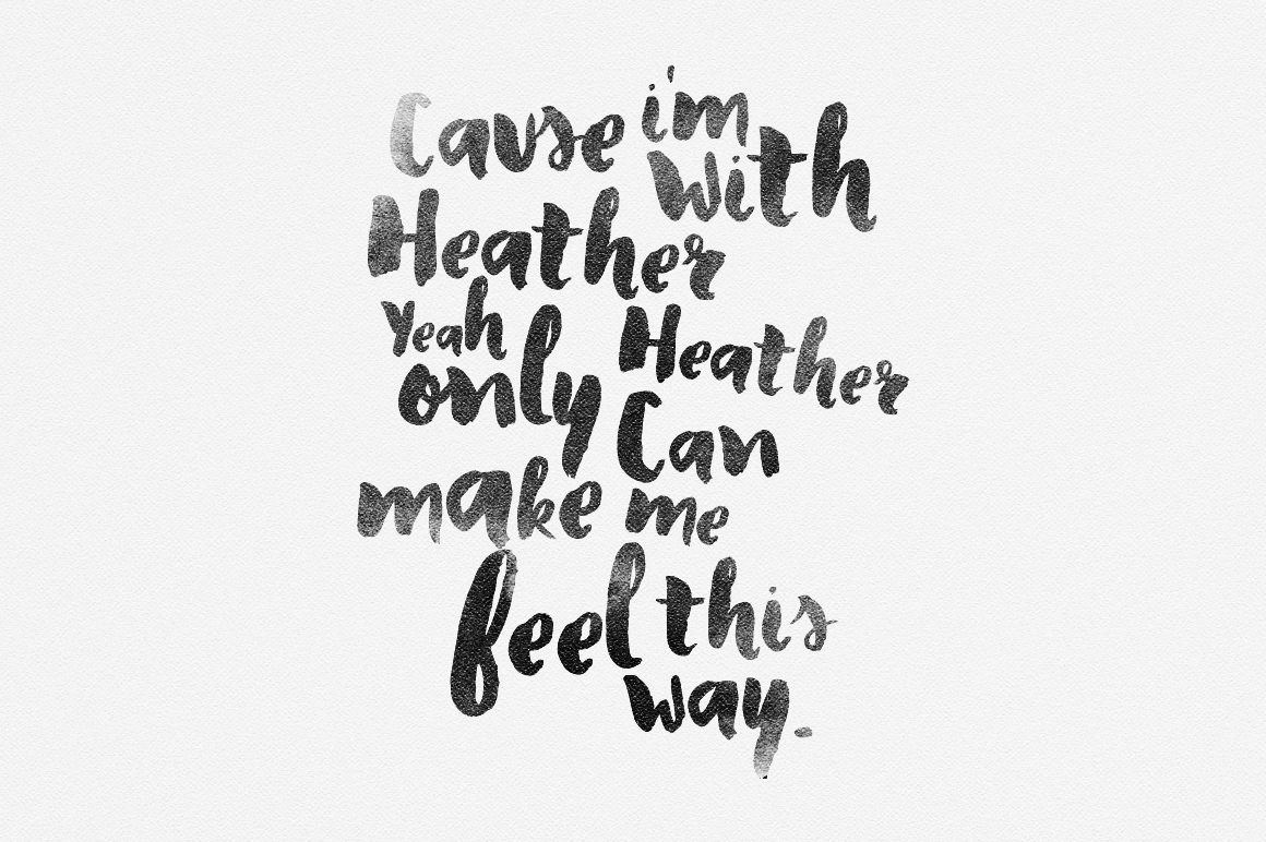 Heather Typeface ~ Display Fonts on Creative Market